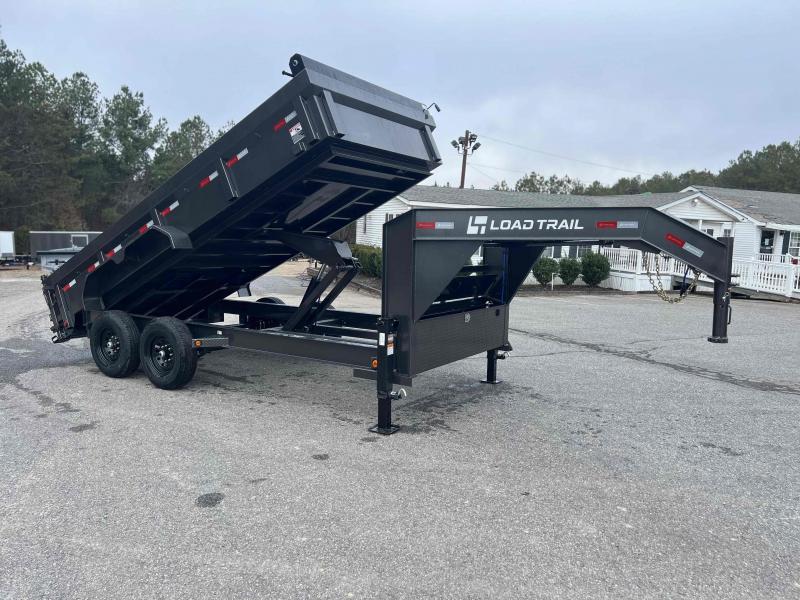 2025 Load Trail 83X16 HIGH SIDE GOOSENECK Dump Trailer 14K GVWR in ...