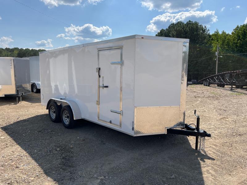 2023 Powerline 7x16 Cargo / Enclosed Trailer | Arkansas Trailer ...