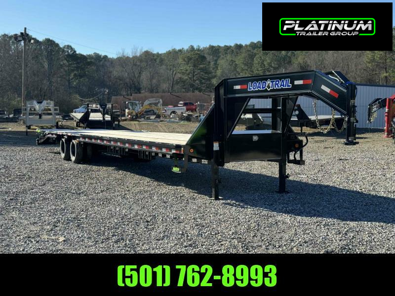 2024 Load Trail GP 102X40 Air Ride Gooseneck Flatbed Trailer 22K LB in ...