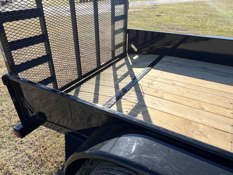 2024 Load Trail 77x14 Solid Side Utility Trailer in Trumann, AR ...
