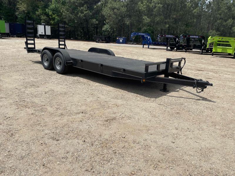 2023 Max Built 22' STEEL DECK Car Hauler in Athens, GA | Trailer Trader
