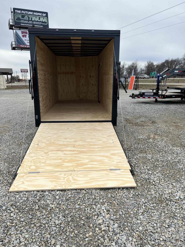 2023 Powerline 7x16 TA Cargo / Enclosed Trailer in Trumann, AR ...