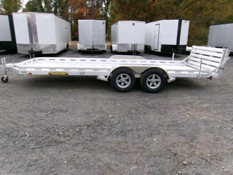 2024 Aluma 7818TA-BT 18' Aluminum Utility Trailer in Trumann, AR ...