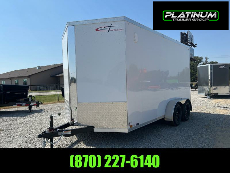 2024 Cross Trailers 7X14 Heavy Duty Extra Tall Enclosed Cargo Trailer ...