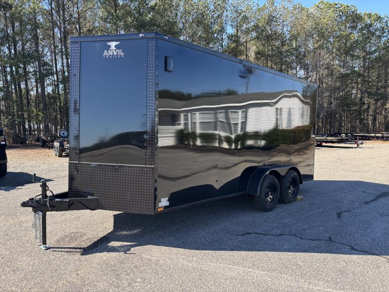2025 Anvil Trailers 7X16 TANDEM AXLE 0.080 POLY CORE Cargo / Enclosed ...