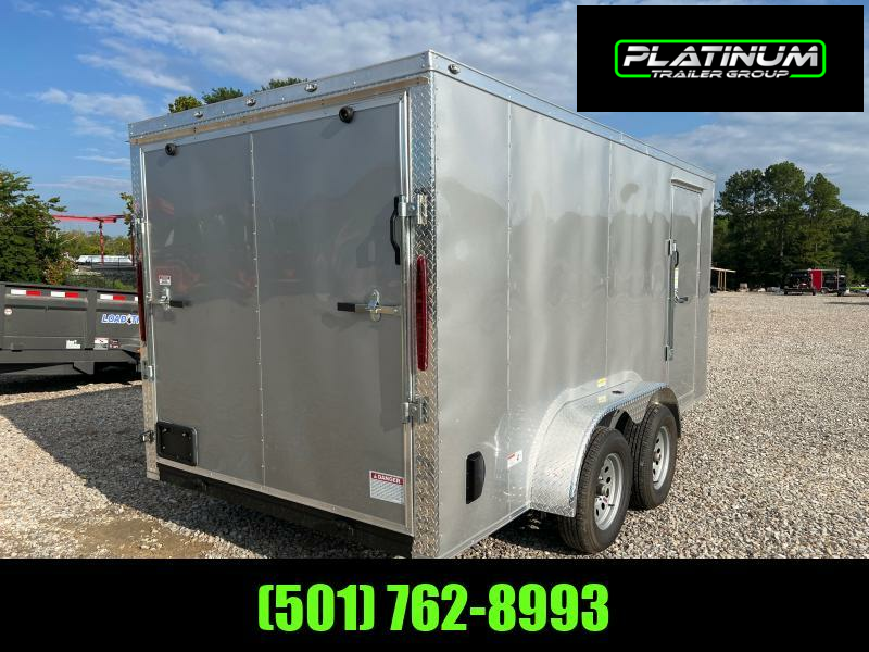 2023 Powerline 7X14 Cargo / Enclosed Trailer in Malvern, AR | Trailer ...