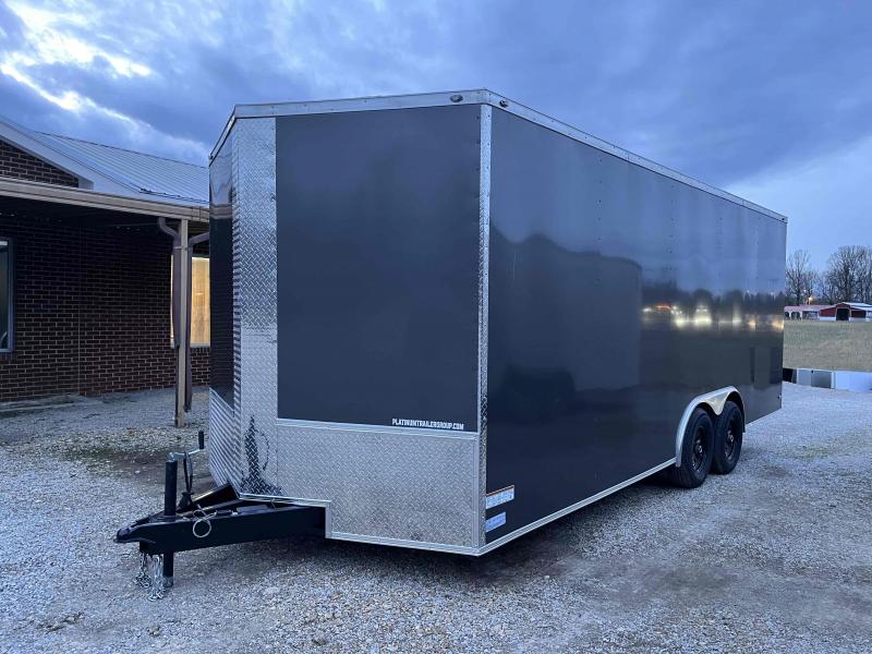 2023 Powerline 8.5X20 TA Cargo / Enclosed Trailer in Malvern, AR ...