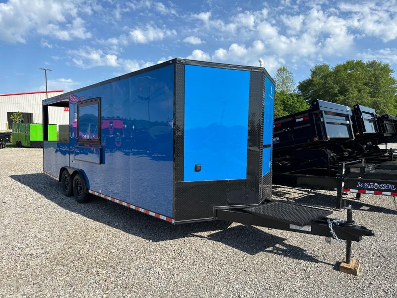 2023 NationCraft Trailers 8.5X22' W/8' PORCH Vending / Concession ...