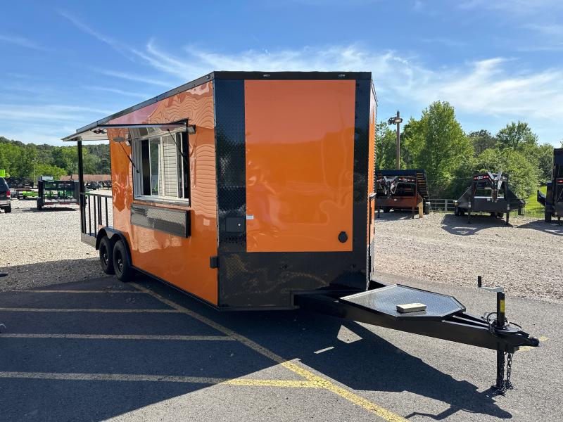2023 Empire Cargo 8.5X20 CONCESSION TRAILER WITH PORCH Cargo / Enclosed ...