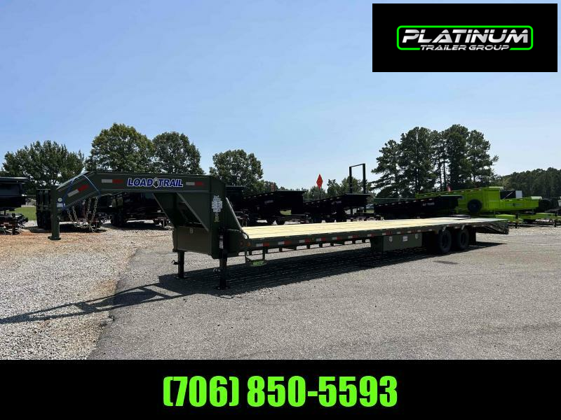 2024 Load Trail GP 102X40 Air Ride Gooseneck Deckover Trailer 24K LB ...