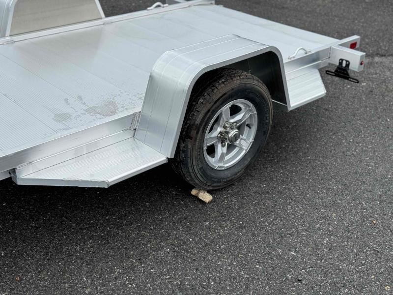 2025 Aluma MC10S-R Aluminum Motorcycle Trailer in Malvern, AR | Trailer ...