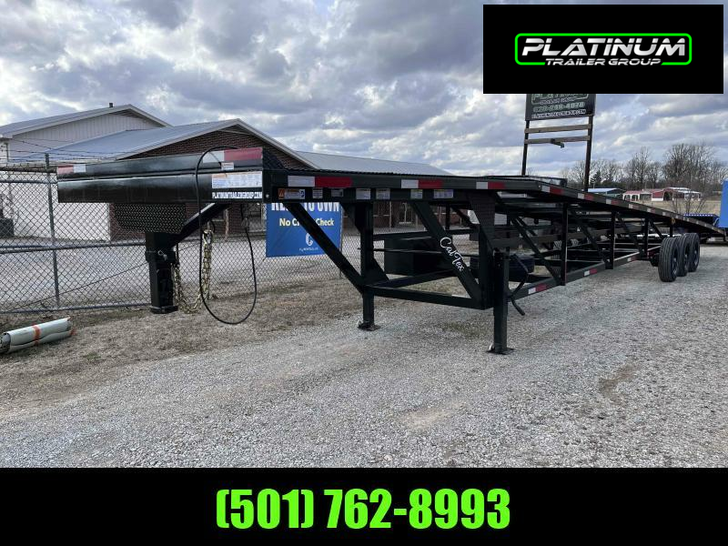 CalTex 48' Wedge Car Hauler Trailer 21K LB in Malvern, AR | Trailer Trader
