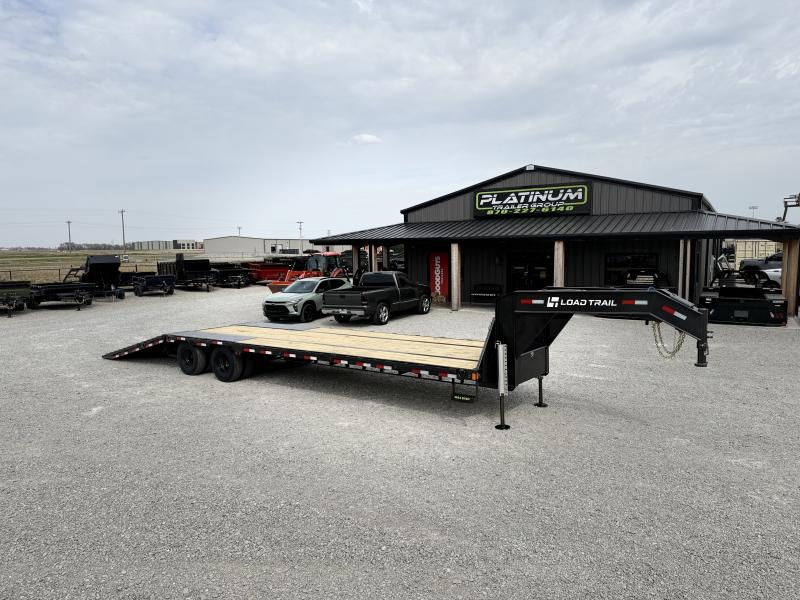 2025 Load Trail 102x36 Tandem Low-Pro Gooseneck w/Hyd. Dove Under Frame ...