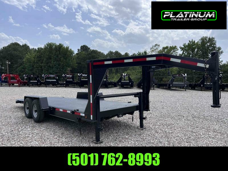 2021 P&T Trailers 82X22 Gooseneck Equipment Trailer in Malvern, AR ...