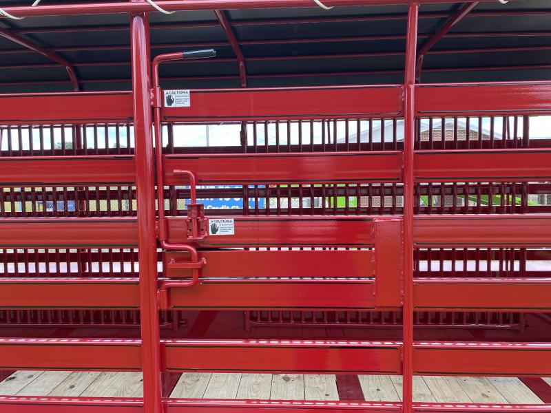 2024 Good Guys 24' BAR TOP GOOSENECK Stock / Stock Combo Trailer in Hot ...