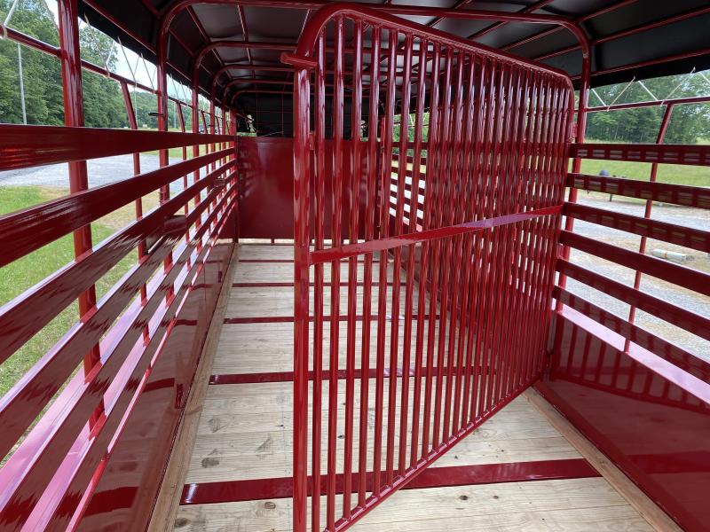 2024 Good Guys 24' BAR TOP GOOSENECK Stock / Stock Combo Trailer in Hot ...
