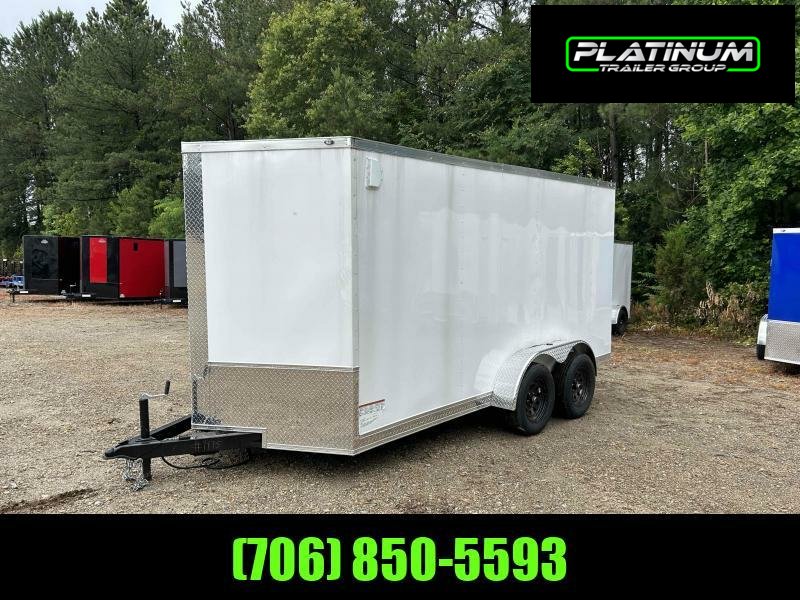 2022 Powerline 7X14TA Cargo / Enclosed Trailer in Athens, GA | Trailer ...