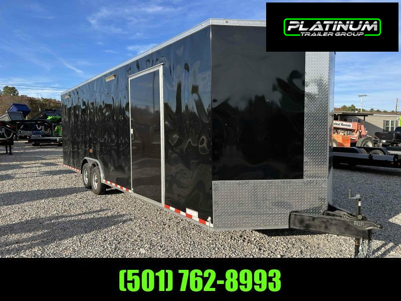 Diamond Cargo 8.5X28 RACE READY Enclosed Cargo Car Hauler Trailer 9990 ...