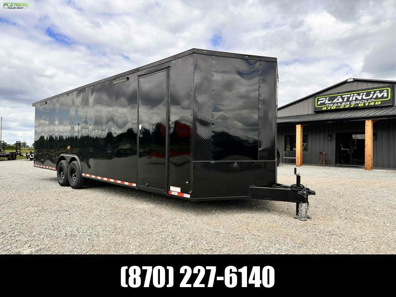 3x5 Enclosed Trailer