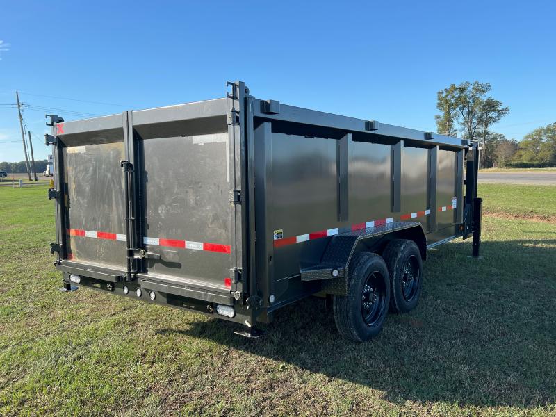2023 MAXXD Telescopic gooseneck Dump Trailer in Monroe, LA | Trailer Trader