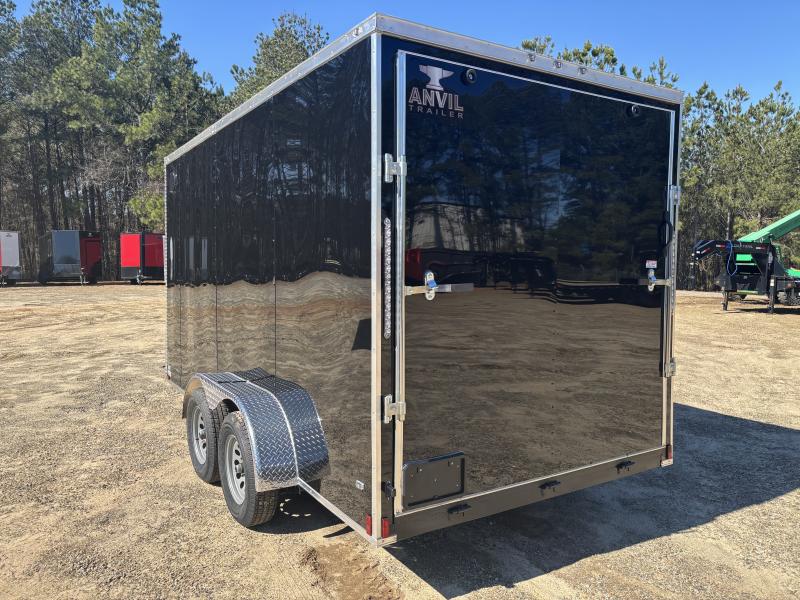 2025 Anvil Trailers 7X 14 X 7 0.080 POLY-CORE Cargo / Enclosed Trailer ...