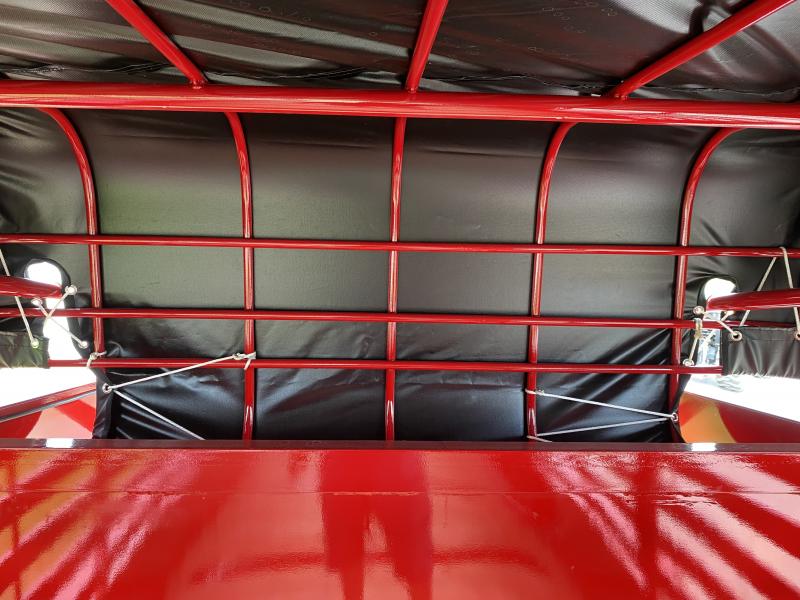 2024 Good Guys 24' BAR TOP GOOSENECK Stock / Stock Combo Trailer in Hot ...