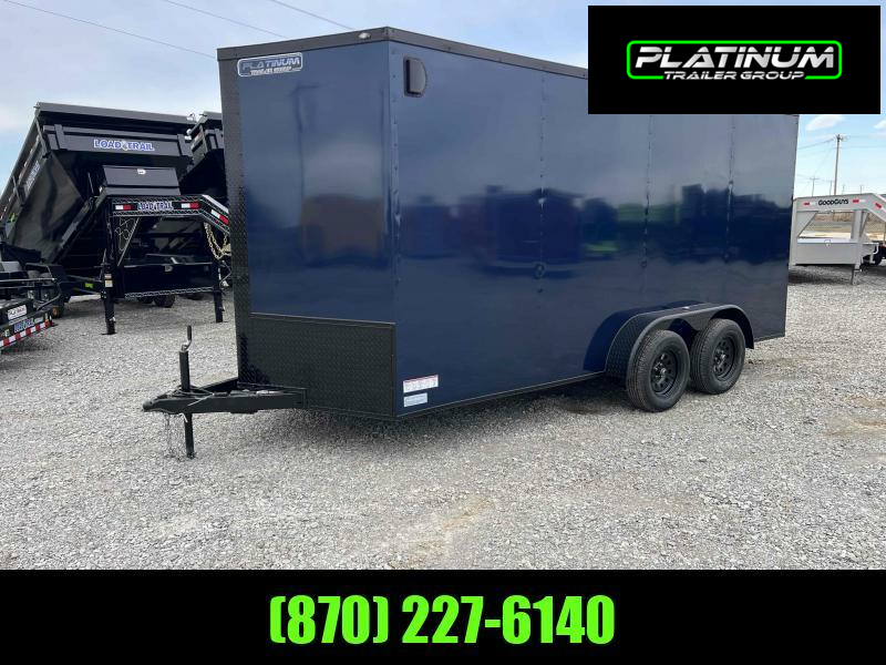2023 Powerline 7x16 TA Cargo / Enclosed Trailer in Trumann, AR ...