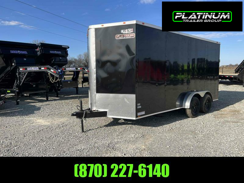 2022 Cynergy Cargo 7x16 Cargo / Enclosed Trailer in Trumann, AR ...