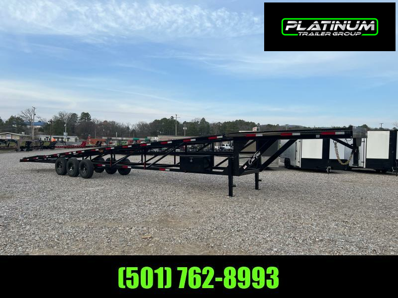 2023 CalTex 48ft Wedge Car Hauler in Malvern, AR | Trailer Trader