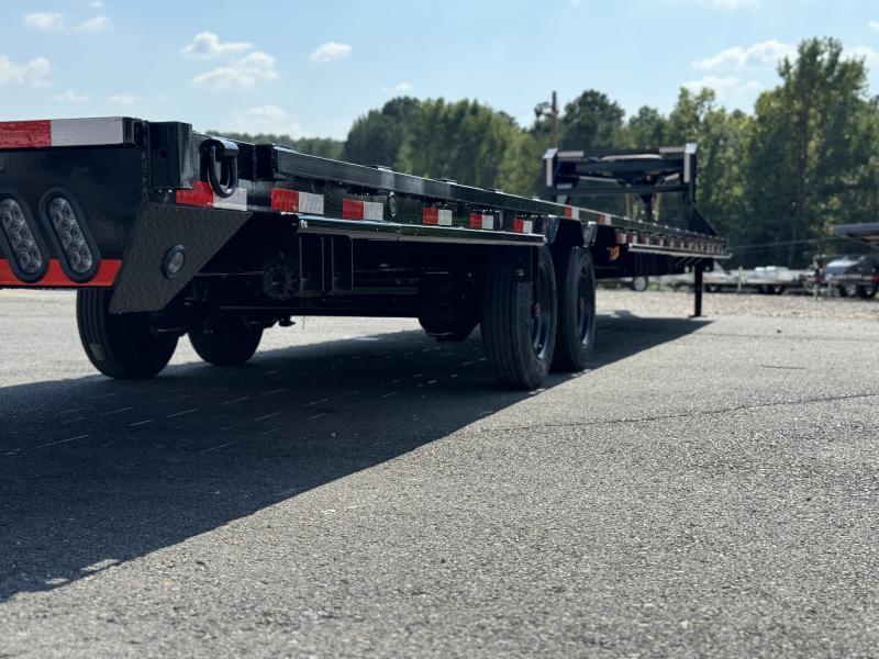 2025 Load Trail 102X40 GOOSENECK STRAIGHT DECK AIR RIDE Flatbed Trailer ...