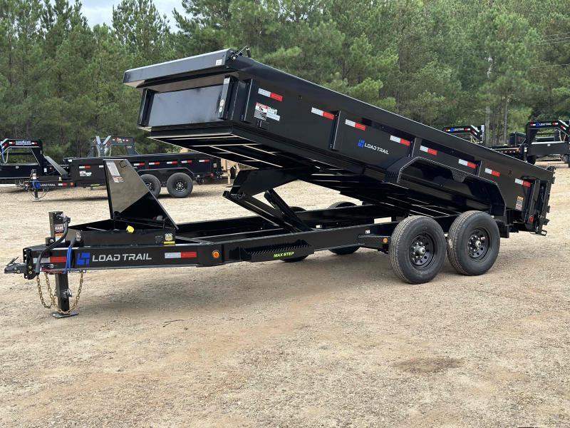 2025 Load Trail 83x16 14K GVWR Tandem Axle Dump Low-Pro Dump Trailer in ...