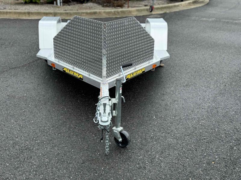 2025 Aluma MC10S-R Aluminum Motorcycle Trailer in Malvern, AR | Trailer ...