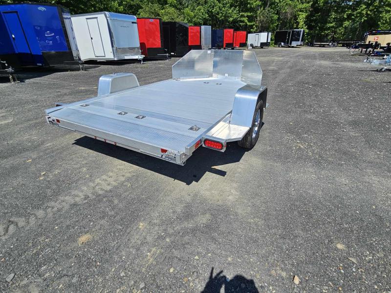 2025 Aluma MC210S-R-RTD Motorcycle Trailer in Trumann, AR | Trailer Trader