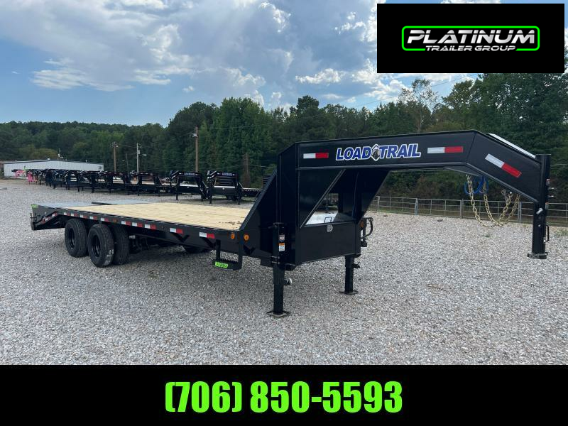 2022 Load Trail 20+5 Max Ramps Flatbed Trailer in Athens, GA | Trailer ...