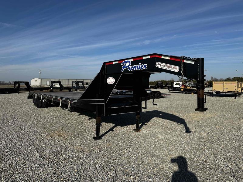 2023 Bellwether MFG 35+5 Mega Ramp 20k GVWR Flatbed Trailer in Trumann ...