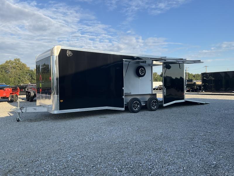 2025 Alcom-Stealth ALUMINUM ENCLOSED 8.5X24 CAR HAULER Cargo / Enclosed ...