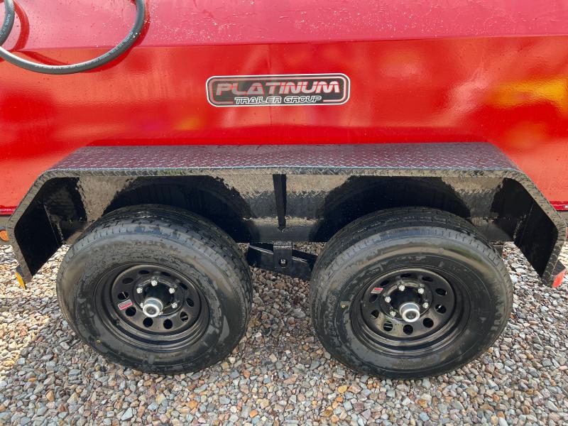 2023 HD 500 GALLON TANKER Tank Trailer in Malvern, AR | Trailer Trader