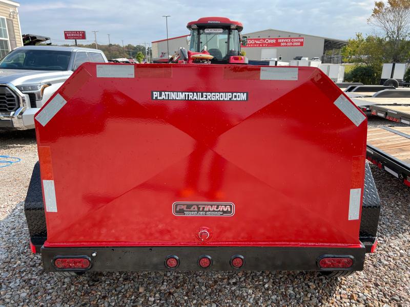 2023 HD 500 GALLON TANKER Tank Trailer in Malvern, AR | Trailer Trader