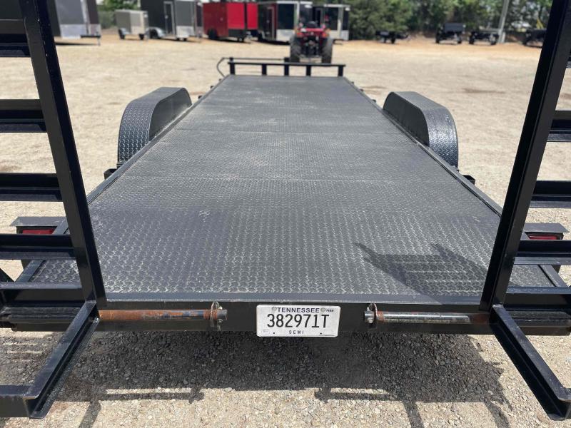2023 Max Built 22' STEEL DECK Car Hauler in Athens, GA | Trailer Trader