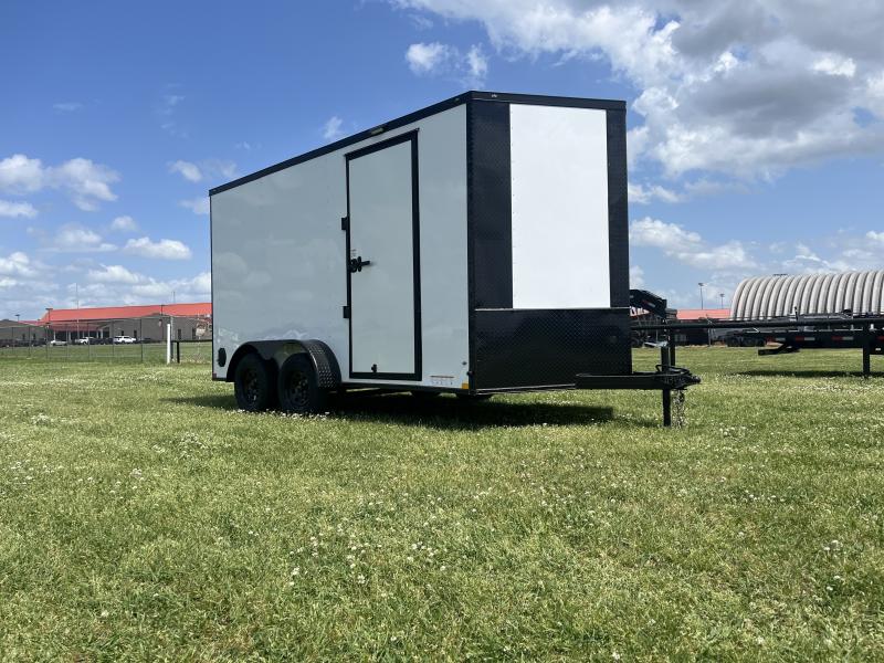 2025 Diamond Cargo 7X14 ENCLOSED 7 TALL Cargo / Enclosed Trailer in ...