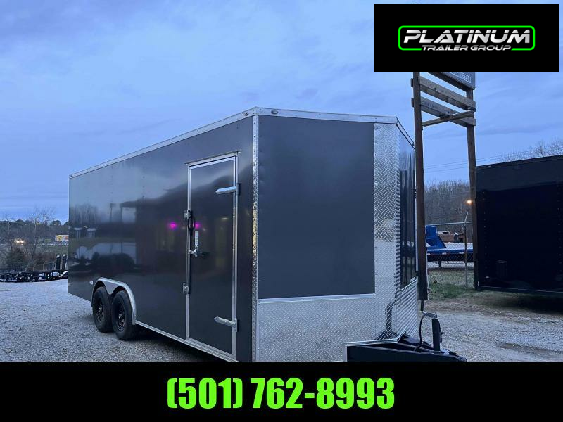 2023 Powerline 8.5X20 TA Cargo / Enclosed Trailer in Malvern, AR ...