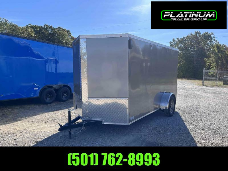 2023 Powerline 6X12 SA Cargo / Enclosed Trailer in Malvern, AR ...