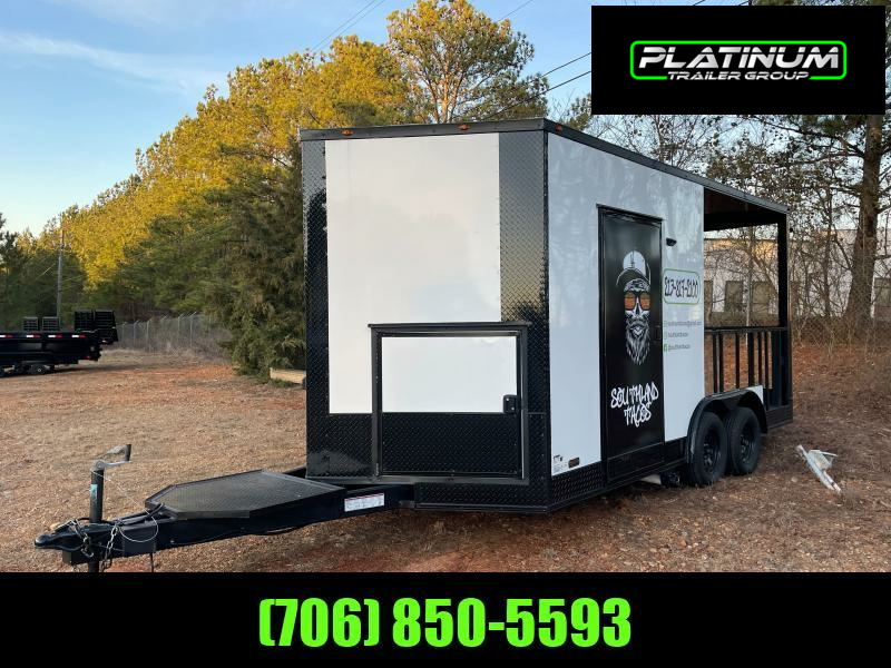 2022 Empire Cargo 8.5X16TA Cargo / Enclosed Trailer in Athens, GA ...