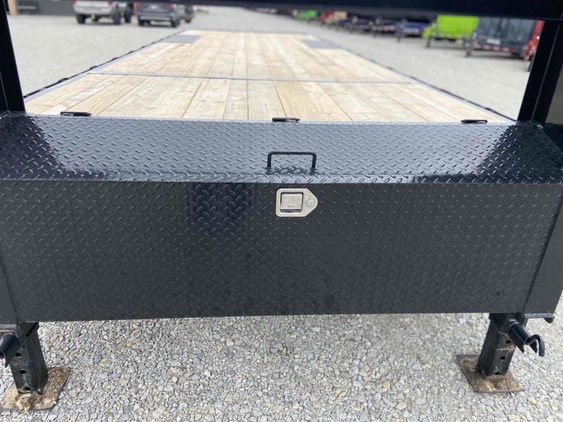2024 DP Platinum Star 102X28 Gooseneck Deckover Tilt Trailer in Trumann ...