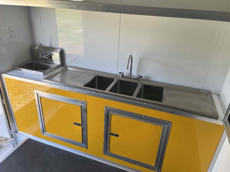2022 Empire Cargo CONCESSION Cargo / Enclosed Trailer in Malvern, AR ...