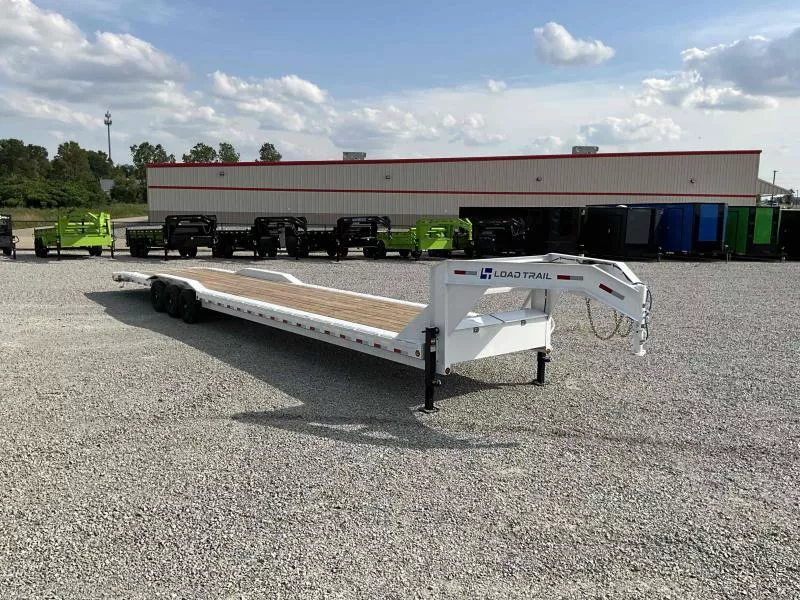 2025 Load Trail GC 102X44 GOOSENECK LOWBOY CAR HAULER 21K GVWR Flatbed ...