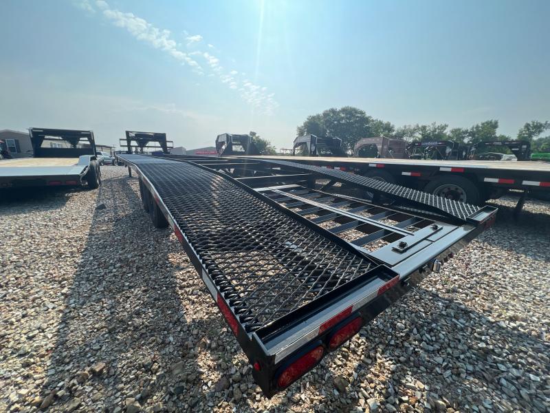 Madtex Mesh Floor Car Hauler Flatbed Gooseneck Trailer in Malvern, AR ...