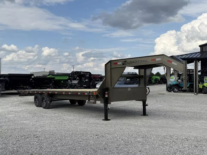 2025 Load Trail 102X28 GOOSENECK FULL TILT WIRELESS REMOTE 14K GVWR ...