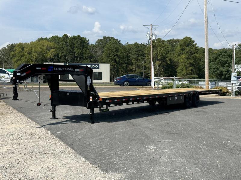 2025 Load Trail 102X40 GOOSENECK STRAIGHT DECK AIR RIDE Flatbed Trailer ...