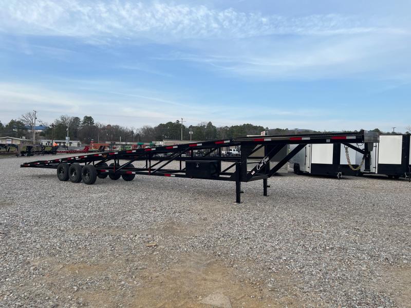 2023 CalTex 48ft Wedge Car Hauler in Malvern, AR | Trailer Trader